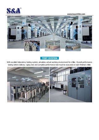 Dual temperature water chillers cwfl 500 for 500 w fiber laser-cwfl-500 ...