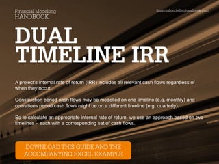 Dual timeline IRR | PPT