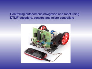 Dual tone multiple frequency | PPT