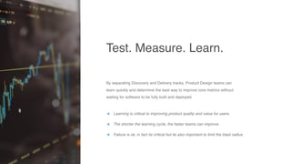 Dual Track Agile & Data Driven Design | PDF | Computer Software and Applications | Computing