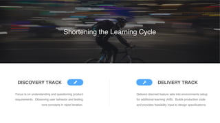 Dual Track Agile & Data Driven Design | PDF | Computer Software and Applications | Computing