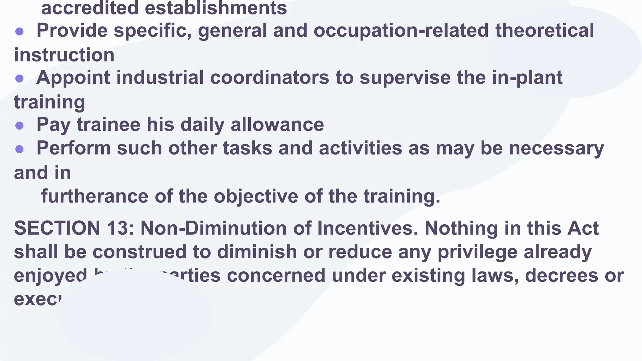 Dual Training System WORK-BASED LEARNING WITH EMPHASIS ON TRAINERS ...