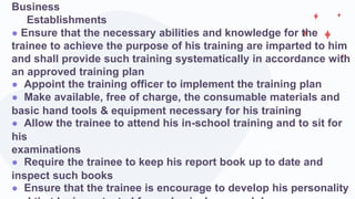Dual Training System WORK-BASED LEARNING WITH EMPHASIS ON TRAINERS ...