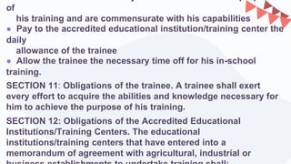 Dual Training System WORK-BASED LEARNING WITH EMPHASIS ON TRAINERS ...