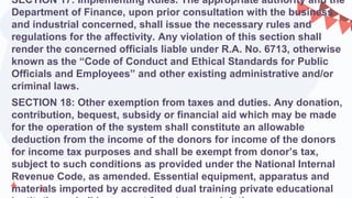 Dual Training System WORK-BASED LEARNING WITH EMPHASIS ON TRAINERS ...