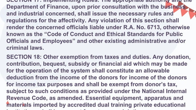 Dual Training System WORK-BASED LEARNING WITH EMPHASIS ON TRAINERS ...