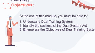 Dual Training System WORK-BASED LEARNING WITH EMPHASIS ON TRAINERS ...