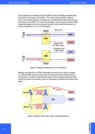 Dual transfer mode | PDF