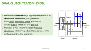Dual transmission Clutch System | PDF