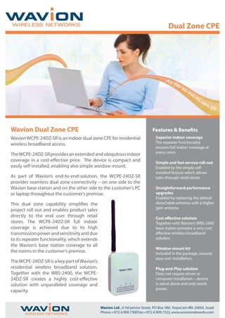 Dual zonecpe | PDF | Internet of Things | Internet