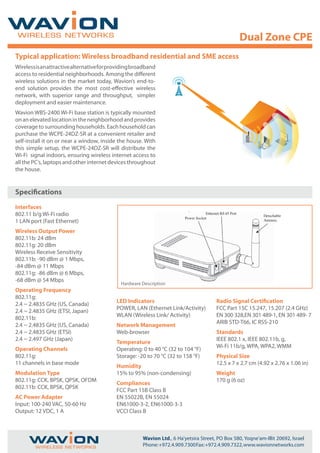 Dual zonecpe | PDF | Internet of Things | Internet