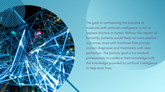 How AI and Machine Learning are Changing Medicine | PPT