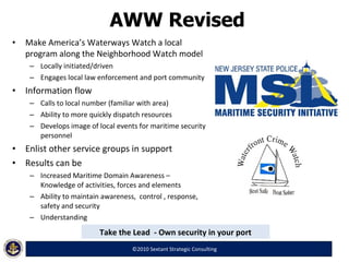 Roles and Missions of State and Local Maritime Law Enforcement Partners ...