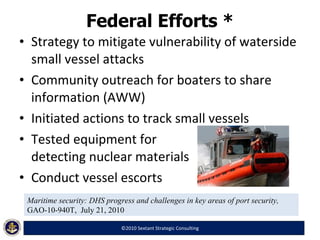 Roles and Missions of State and Local Maritime Law Enforcement Partners ...