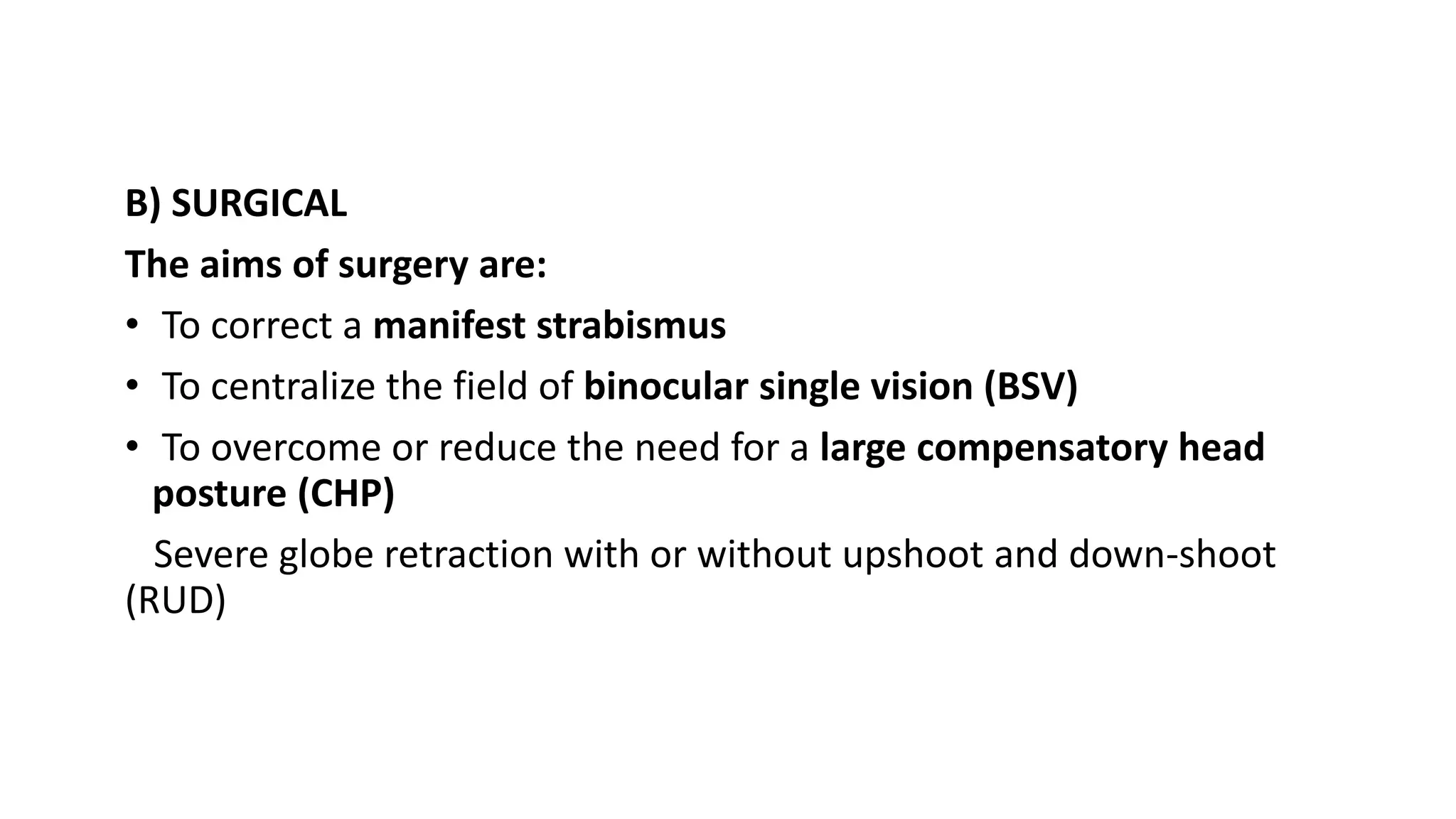 Duane Retraction Syndrome- Congenital Cranial Dysinnervation Disorder ...