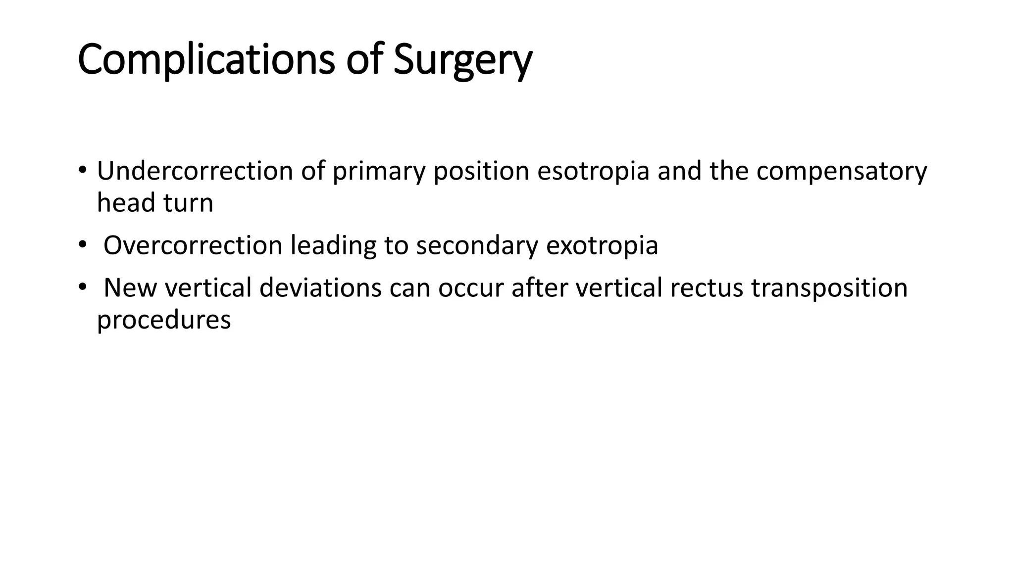 Duane Retraction Syndrome- Congenital Cranial Dysinnervation Disorder ...
