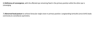 Duane Retraction Syndrome- Congenital Cranial Dysinnervation Disorder ...