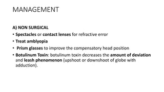 Duane Retraction Syndrome- Congenital Cranial Dysinnervation Disorder ...