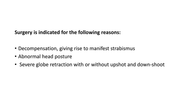 Duane Retraction Syndrome- Congenital Cranial Dysinnervation Disorder ...