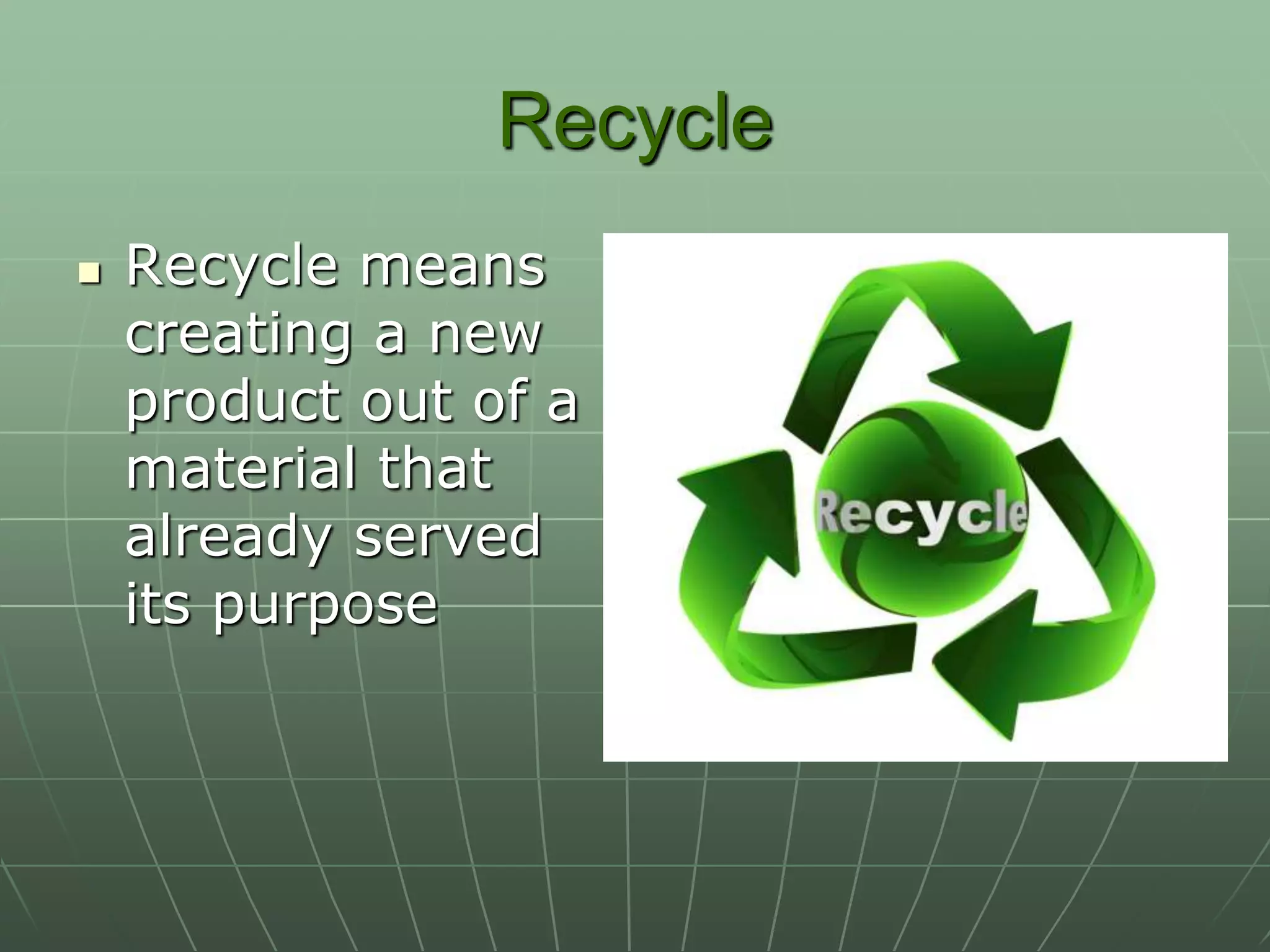 Waste Management Using the 5Rs Techniques | PPTX