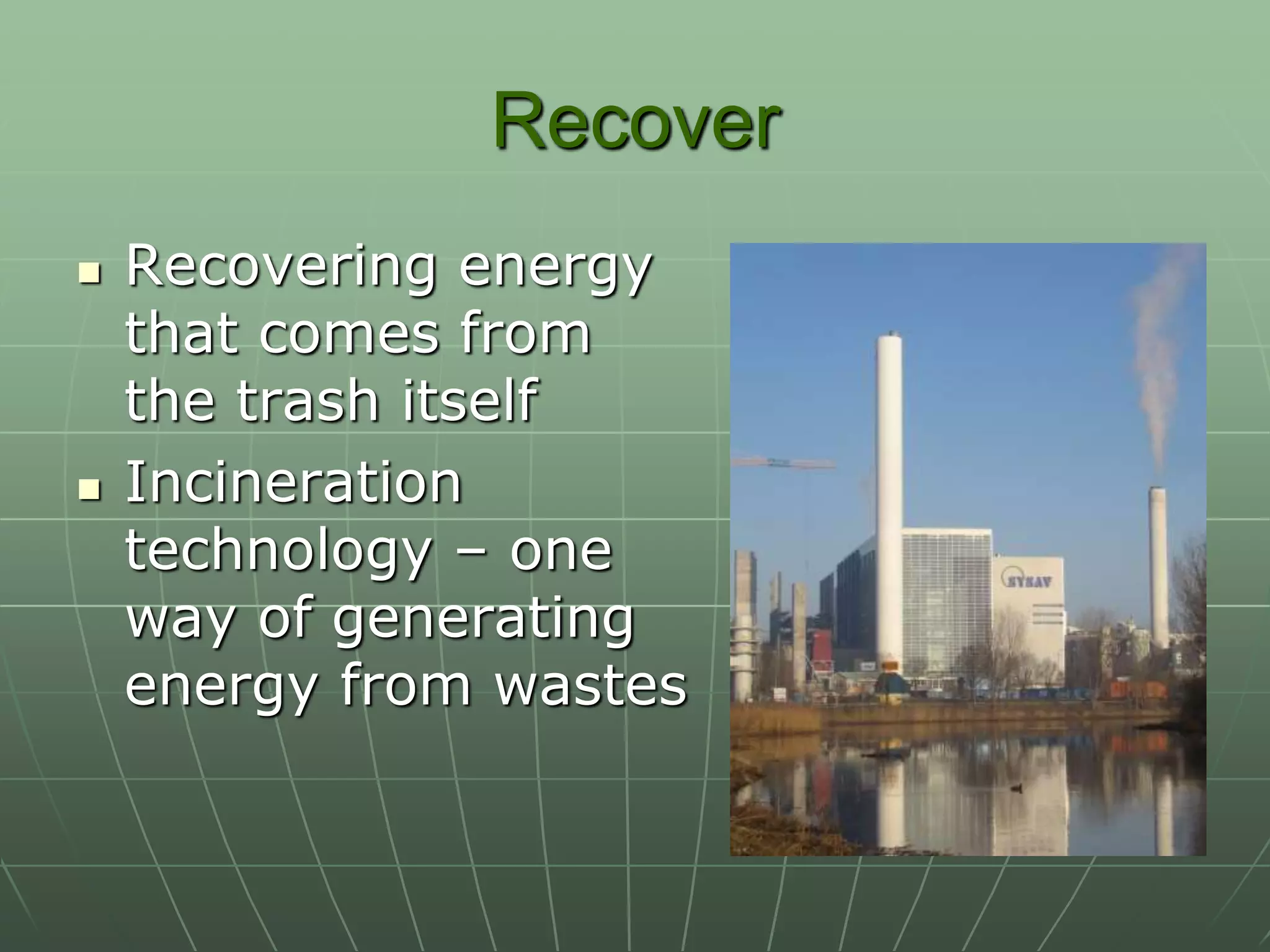 Waste Management Using the 5Rs Techniques | PPTX