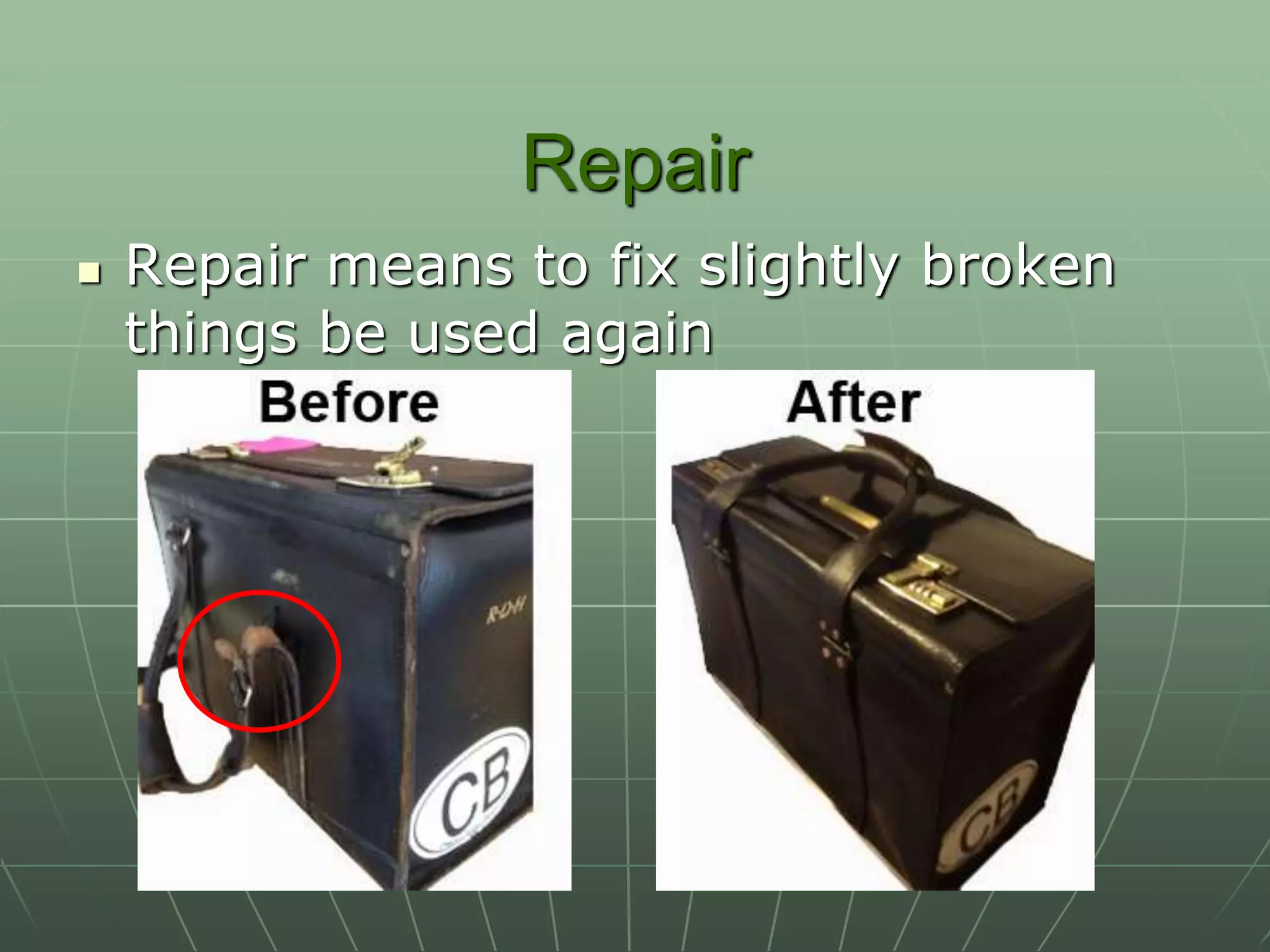 Waste Management Using the 5Rs Techniques | PPTX