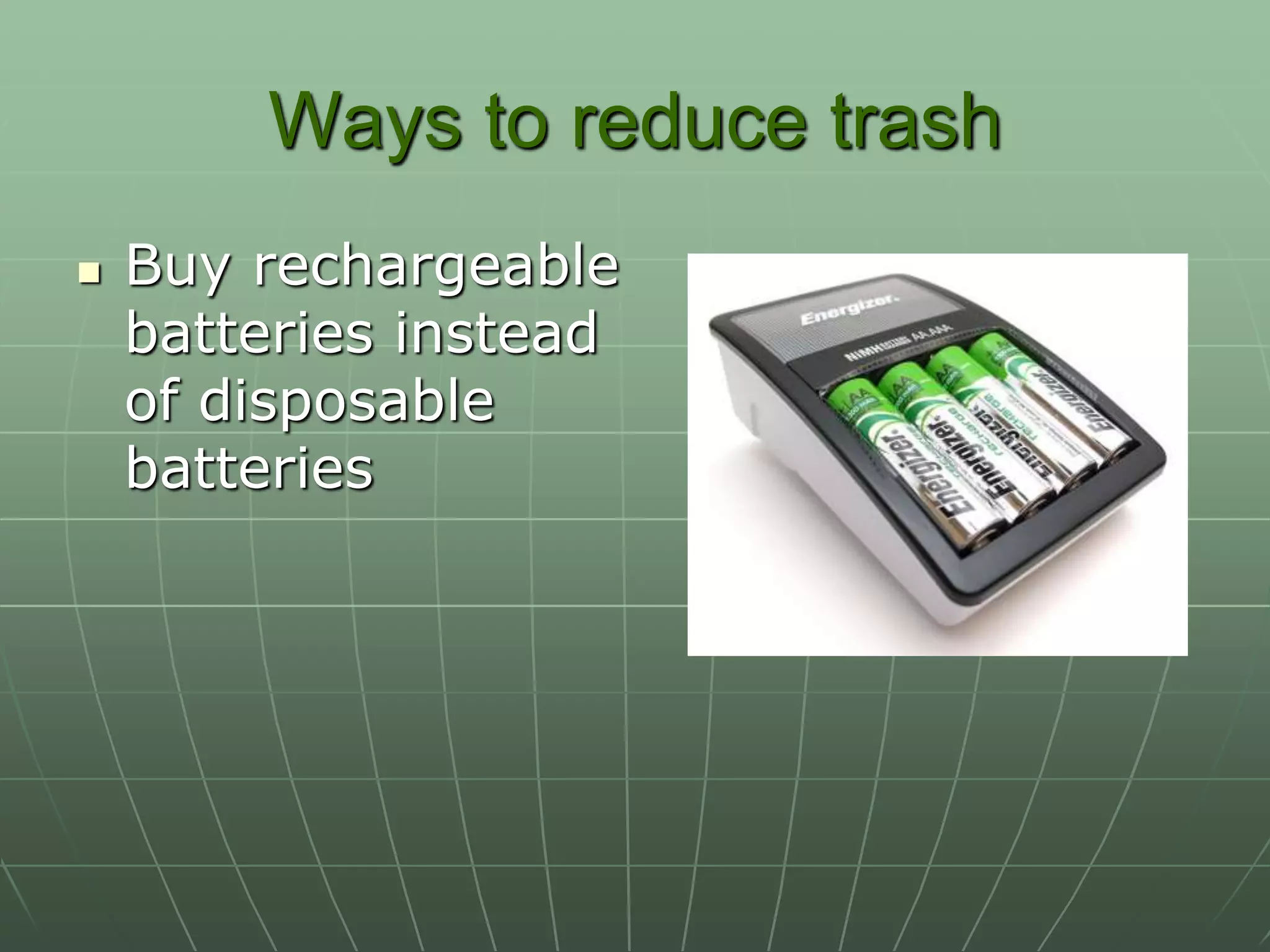 Waste Management Using the 5Rs Techniques | PPTX