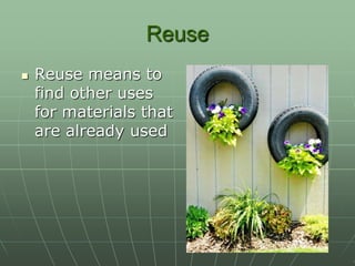 Waste Management Using the 5Rs Techniques | PPTX