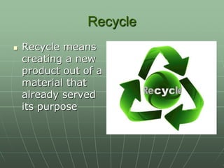 Waste Management Using the 5Rs Techniques | PPTX