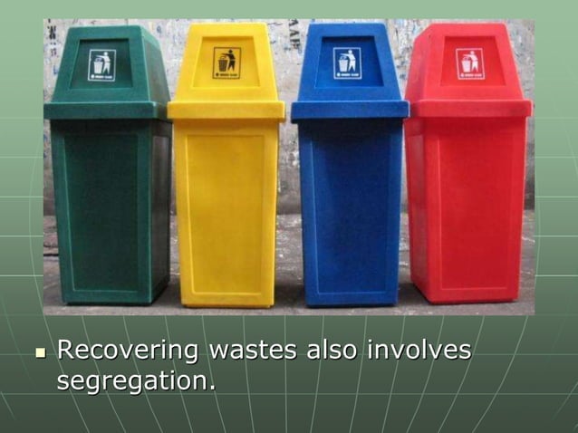 Waste Management Using the 5Rs Techniques | PPTX