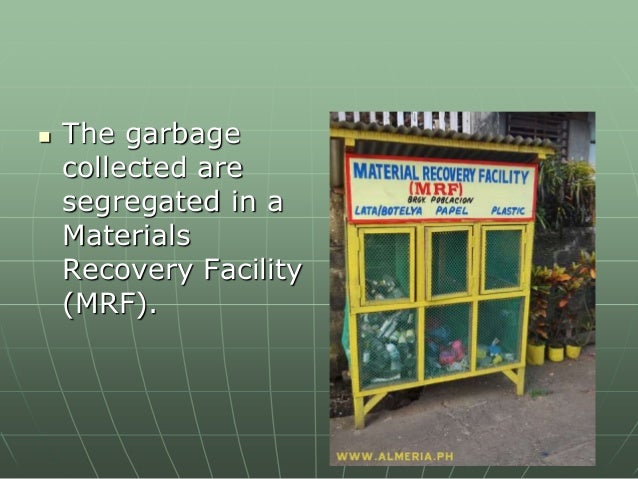 Waste Management vUsing the 5Rs Techniques