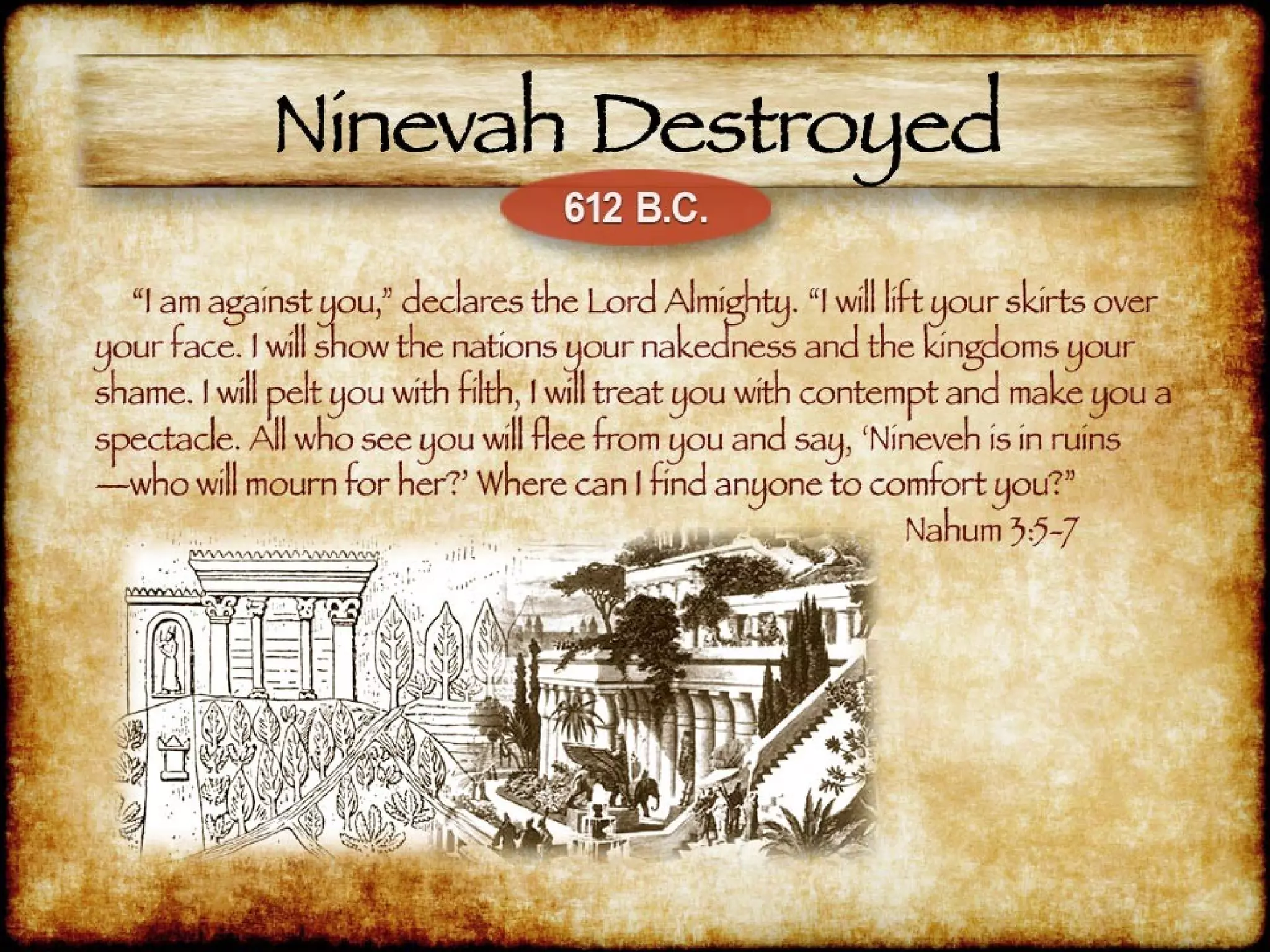 Timeline of the Old Testament - DE Smith | PPT