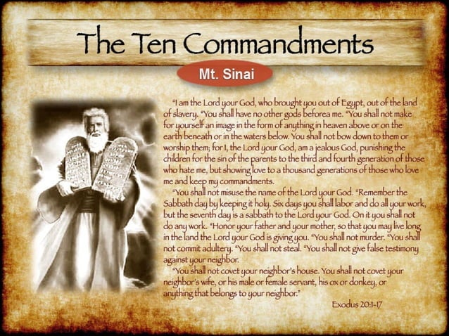 Timeline of the Old Testament - DE Smith | PPT