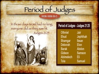 Timeline of the Old Testament - DE Smith | PPT