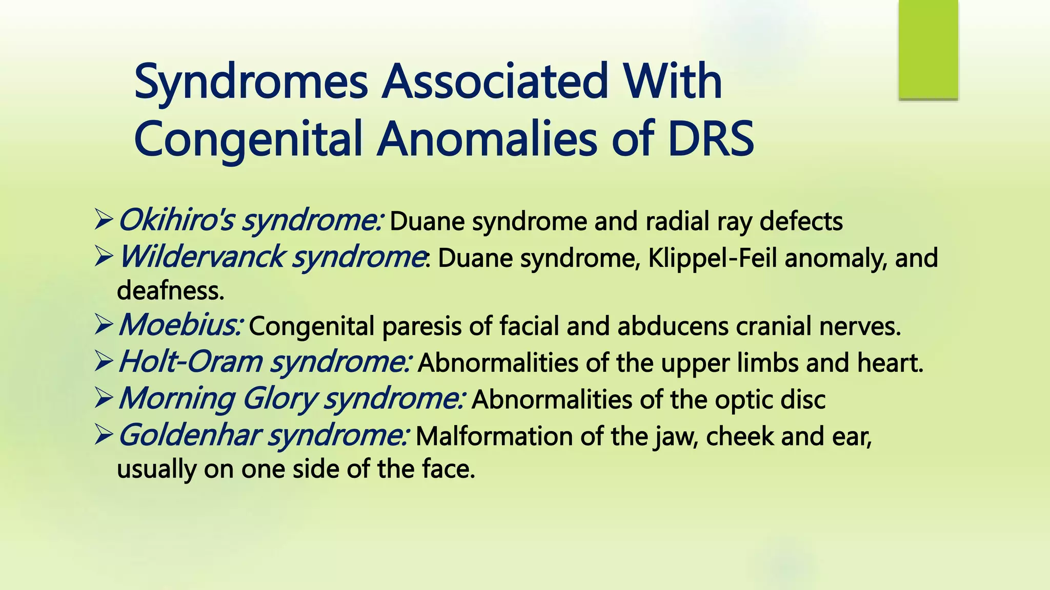 Duane's Retraction Syndrome.pptx