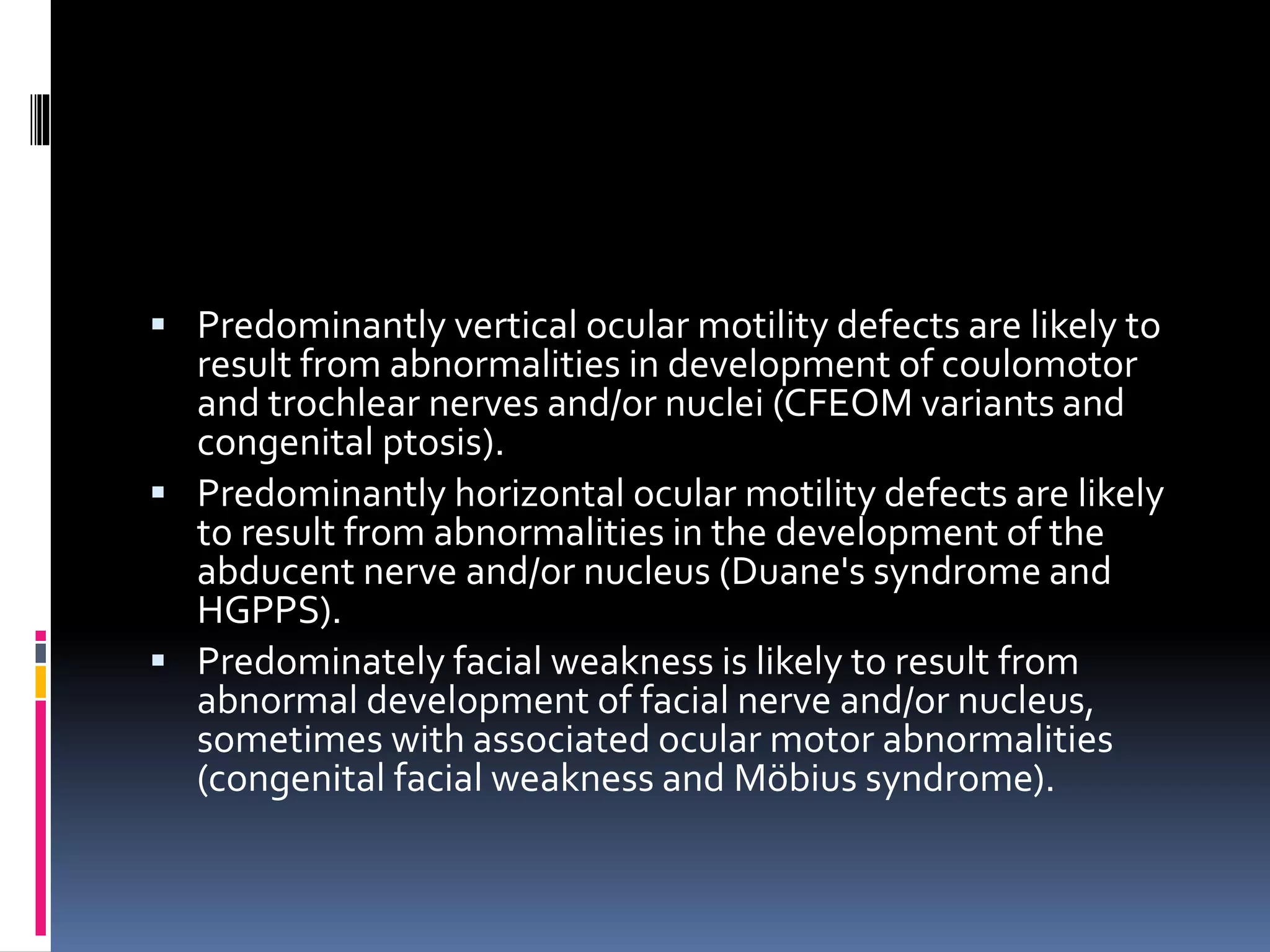 Duane syndrome 2 | PPSX
