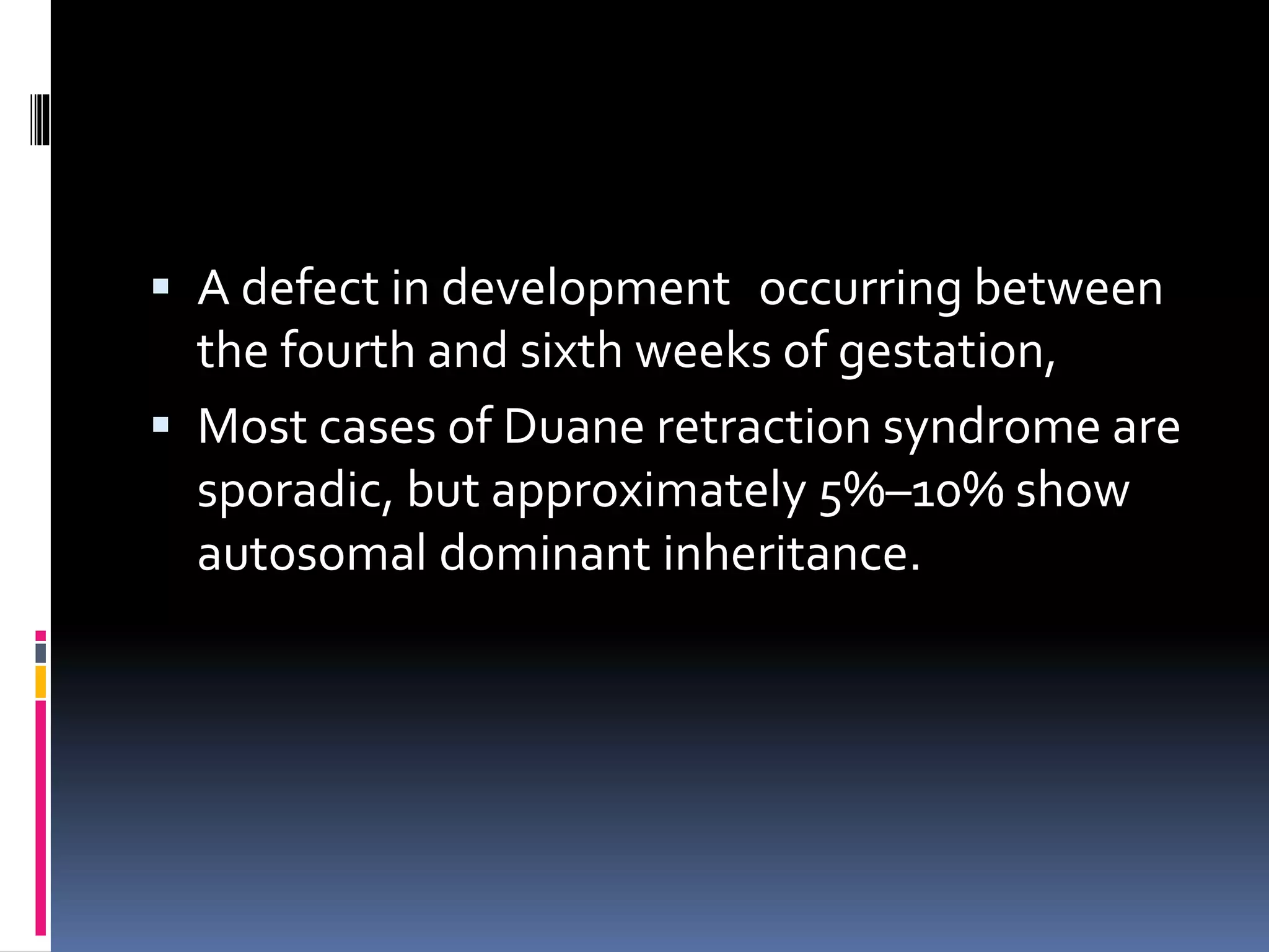 Duane syndrome 2 | PPSX