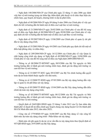 Lập dự án đầu tư khu vui chơi giải trí | DOC