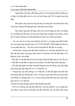 DU AN_TRAM DUNG CHAN | DOCX