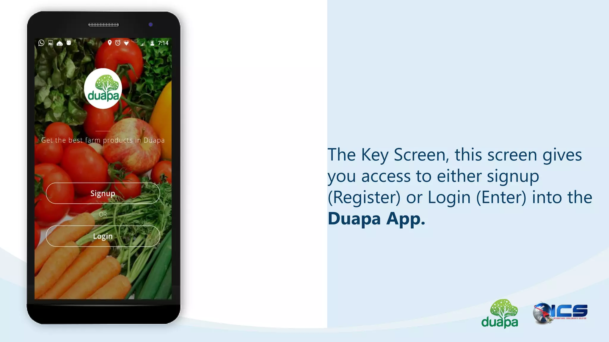 Duapa app | PPT