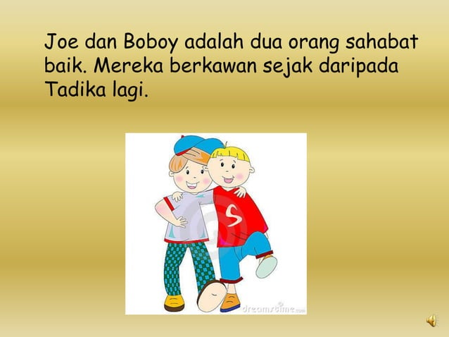 Set induksi untuk pendaraban masa tahun 5 Dua sahabat baik | PPTX