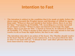 Duas for Ramadan and Fasting 1 | PPT