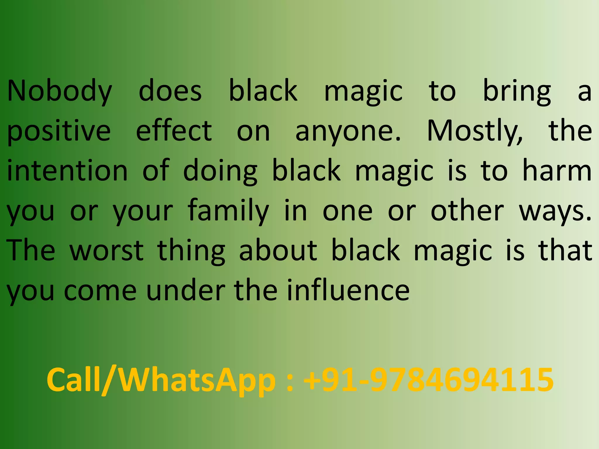 Dua to find out who is doing magic | PPTX
