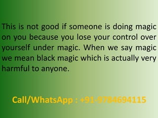 Dua to find out who is doing magic | PPTX