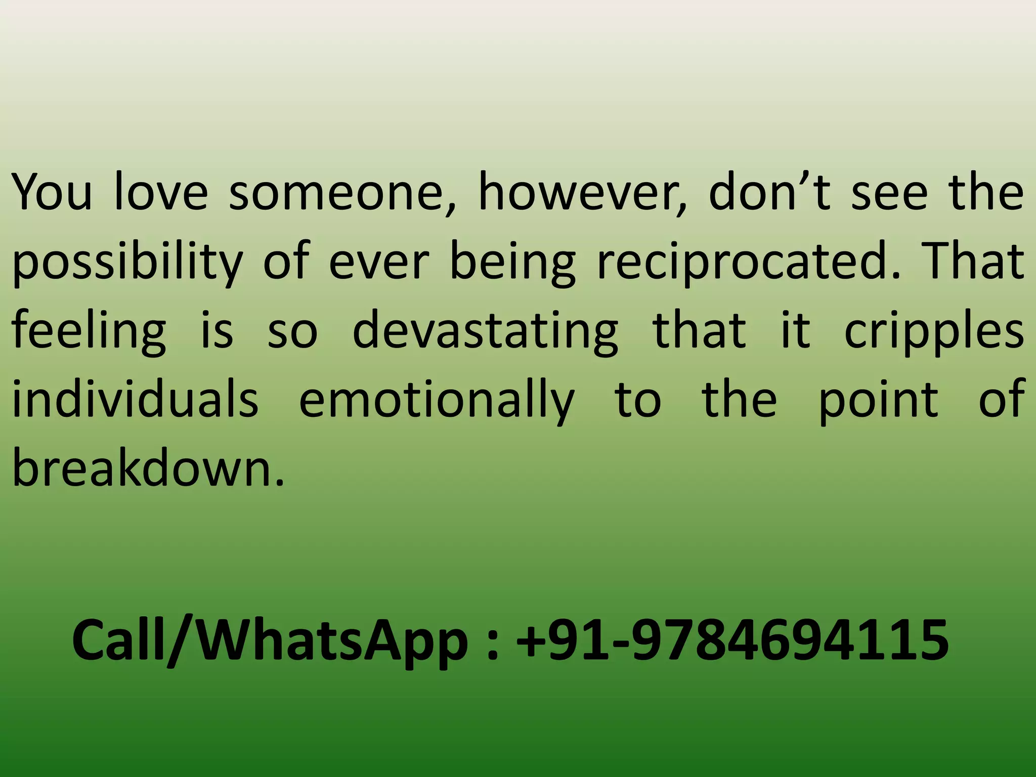 Dua to make him come back love me marry me | PPTX