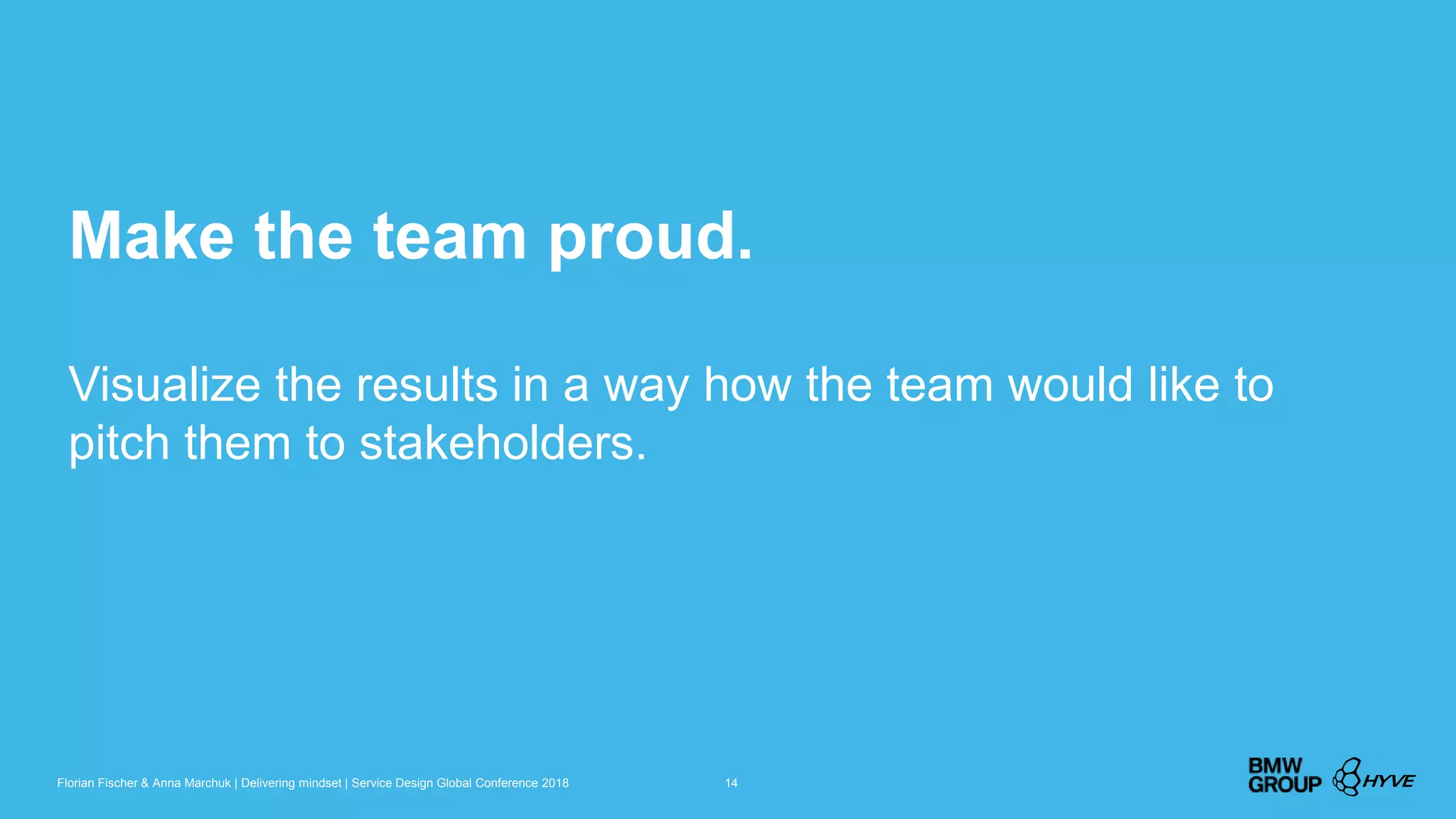 Florian Fischer & Anna Marchuk: Delivering a Service Design Mindset | PPTX