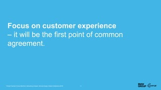 Florian Fischer & Anna Marchuk: Delivering a Service Design Mindset | PPTX