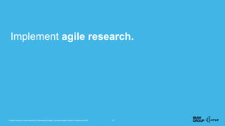 Florian Fischer & Anna Marchuk: Delivering a Service Design Mindset | PPTX