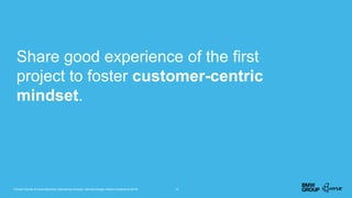 Florian Fischer & Anna Marchuk: Delivering a Service Design Mindset | PPTX