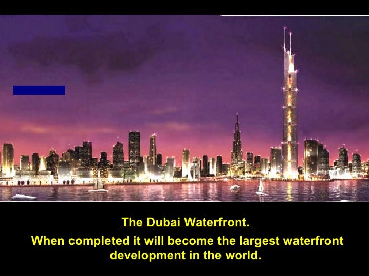 Dubai Development Before And After